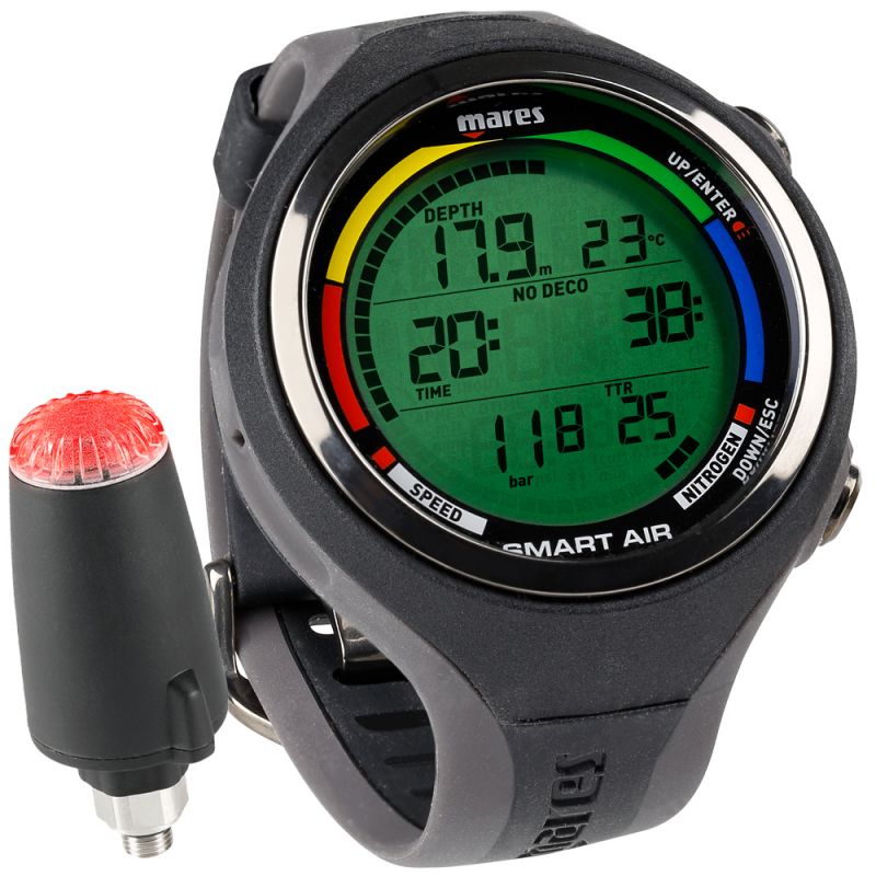 MARES - Transponder Air Tank Modul LED Sender