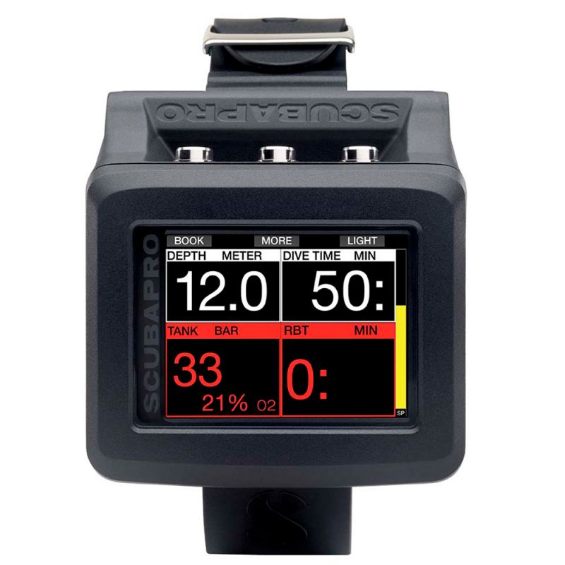 SCUBAPRO - GALILEO 2 (G2) mit LED-Sender und HR-Brustgurt Tauchcomputer